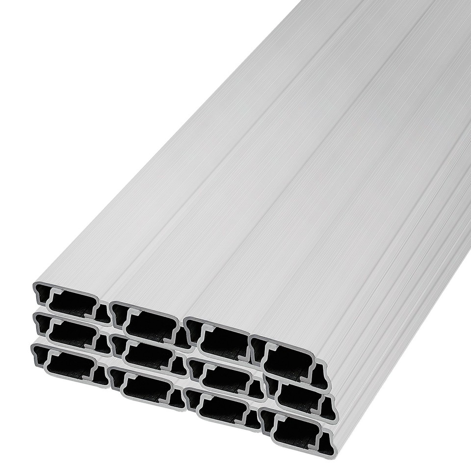 Greenhouse Wiggle Wire Lock Channel AL Alloy Spring Lock U-Channel ...