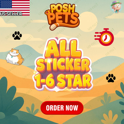 Mogo Stickers 1- 6⭐ (ALL Stickers Available) New Season ⚡ CHEAP 🔥 SUPER ...