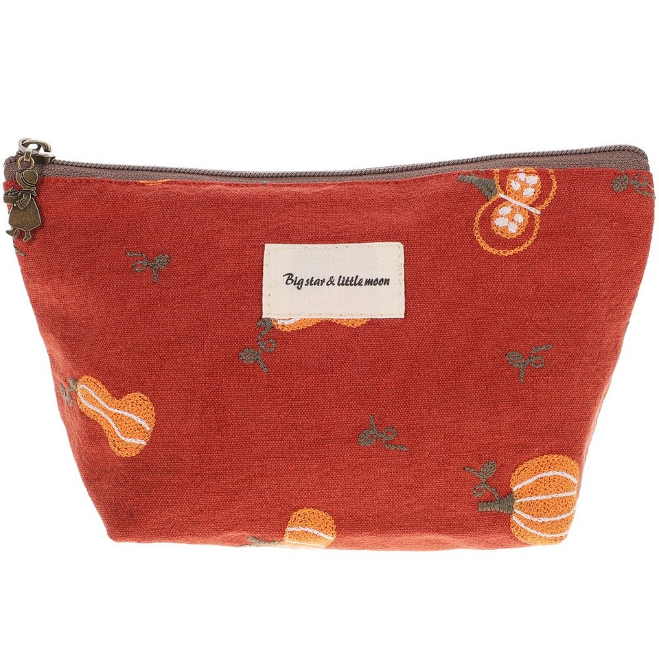 Cartoon Change Bag Small Purse Portable Cosmetics Storage Bag Key ...