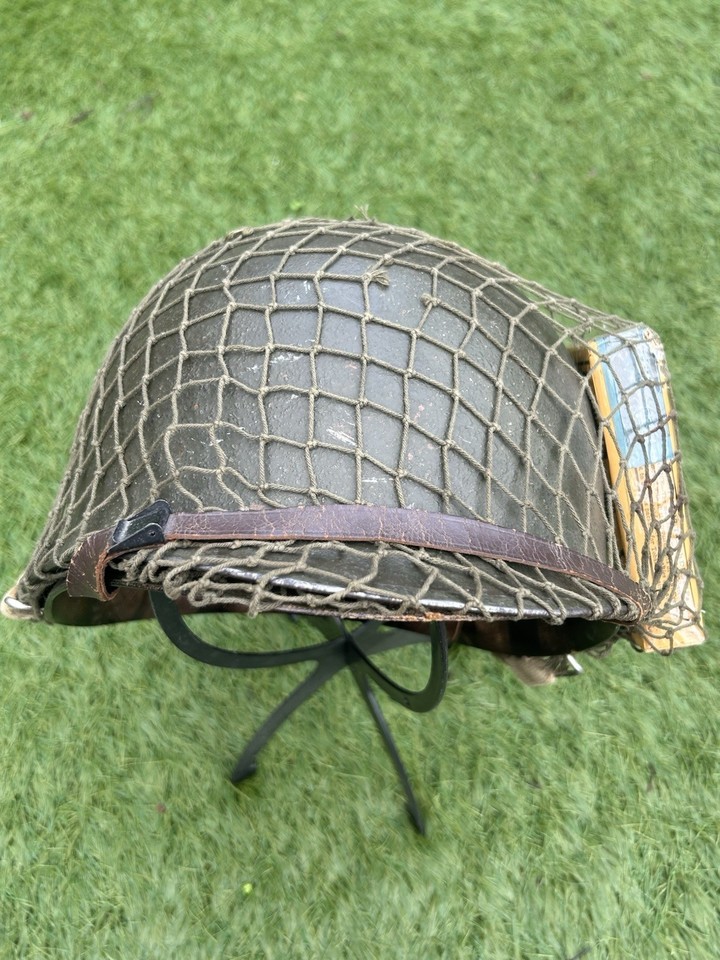 WW2 US M1 Helmet 1944 With Original Net And Packet | eBay UK