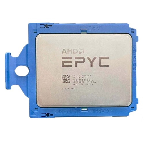 EPYC 7571 2.1GHz 32 Core 64 Thread SP3 Socket 200W Server CPU Processor ...