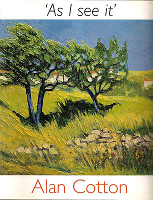 Alan Cotton As I See It Messums Fine Art Provence Ireland Sicily Venice ...