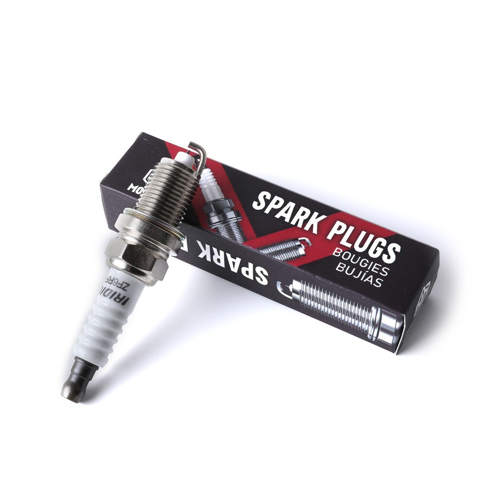 Set of 4 For NGK 2262 Spark Plugs Iridium ZFR5F11 for Chrysler Dodge ...