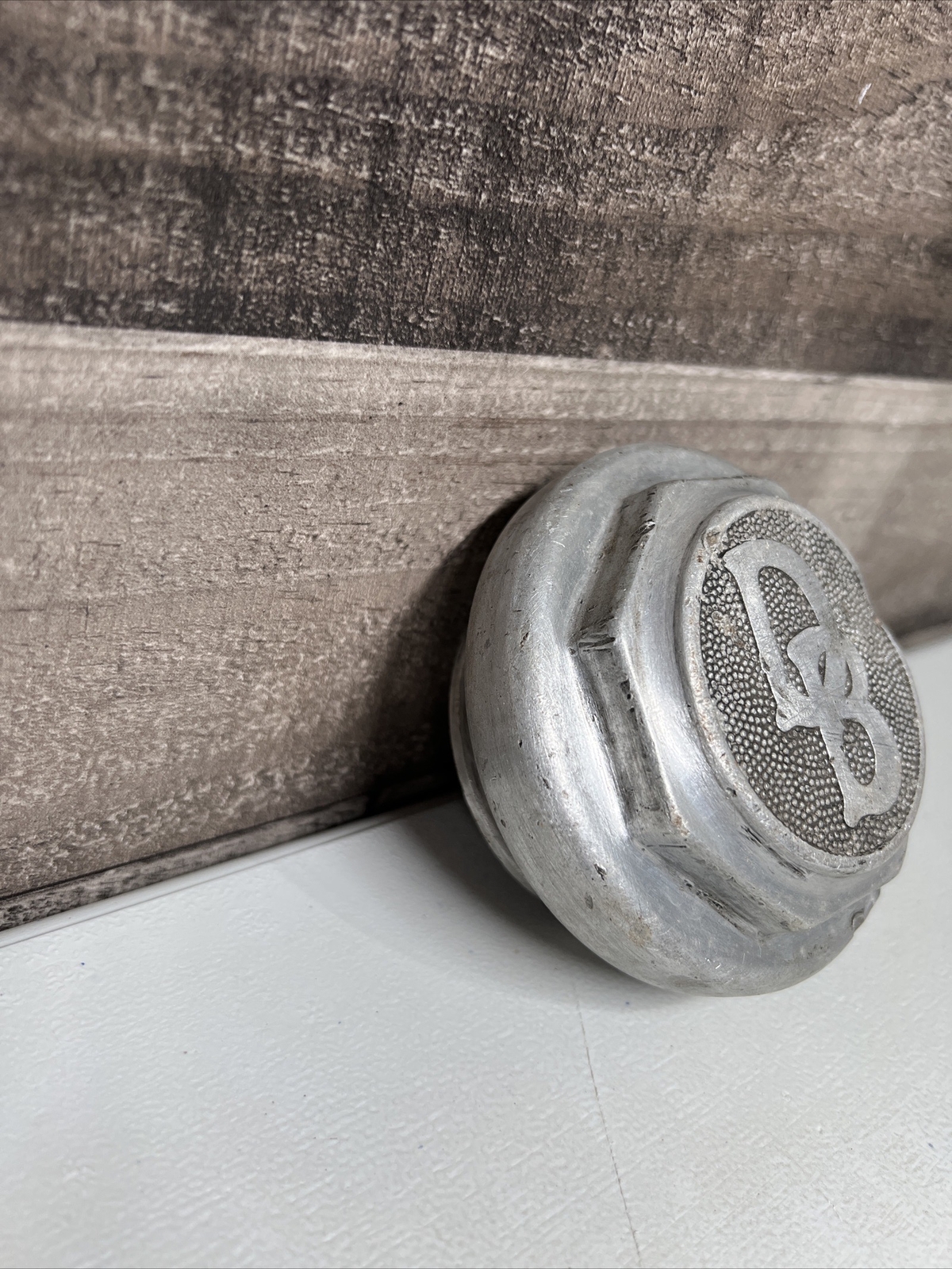 1920s Dodge Brothers Large Aluminum Threaded Hubcap/Grease Cap Wrench ...