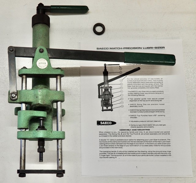 Saeco Redding Model 30000 Bullet Lubri-sizer for sale online | eBay