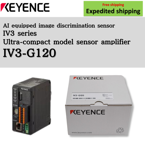 Keyence IV3-G120 Ultra-compact model Sensor amplifier unit 1 pic New in ...