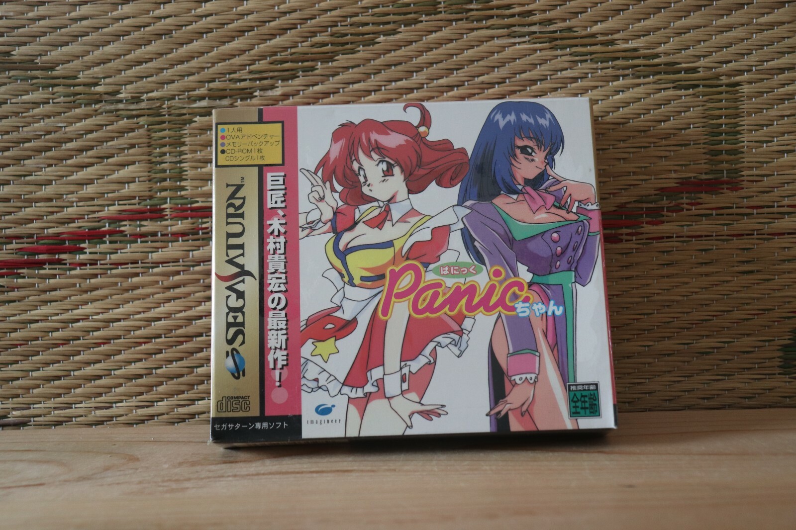 Panic Chan Sega Saturn SS Japan Brand New! | eBay