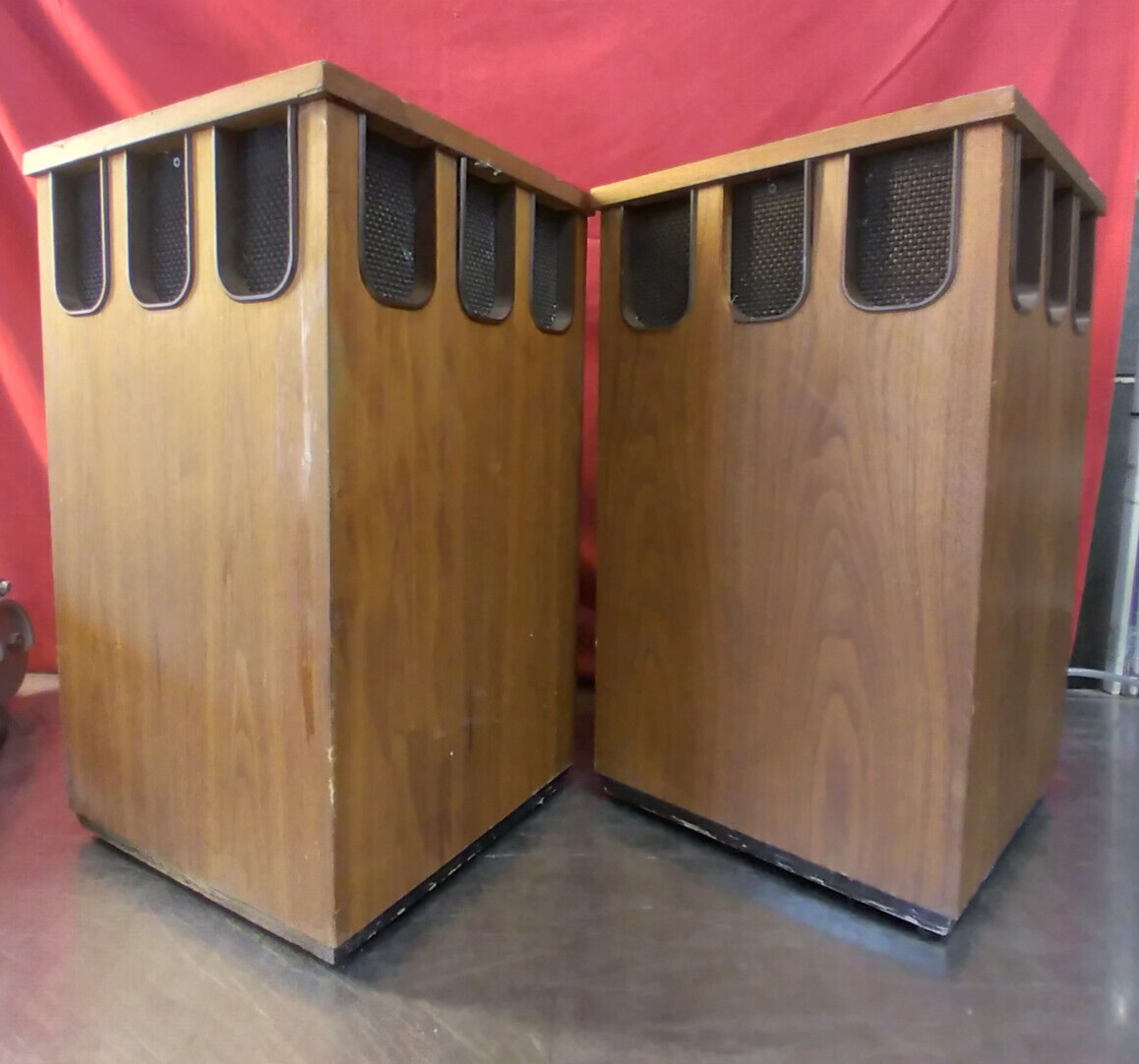 Allied Radio Shack Nova-Omni Speakers ~ Cat No 40-5022 | eBay