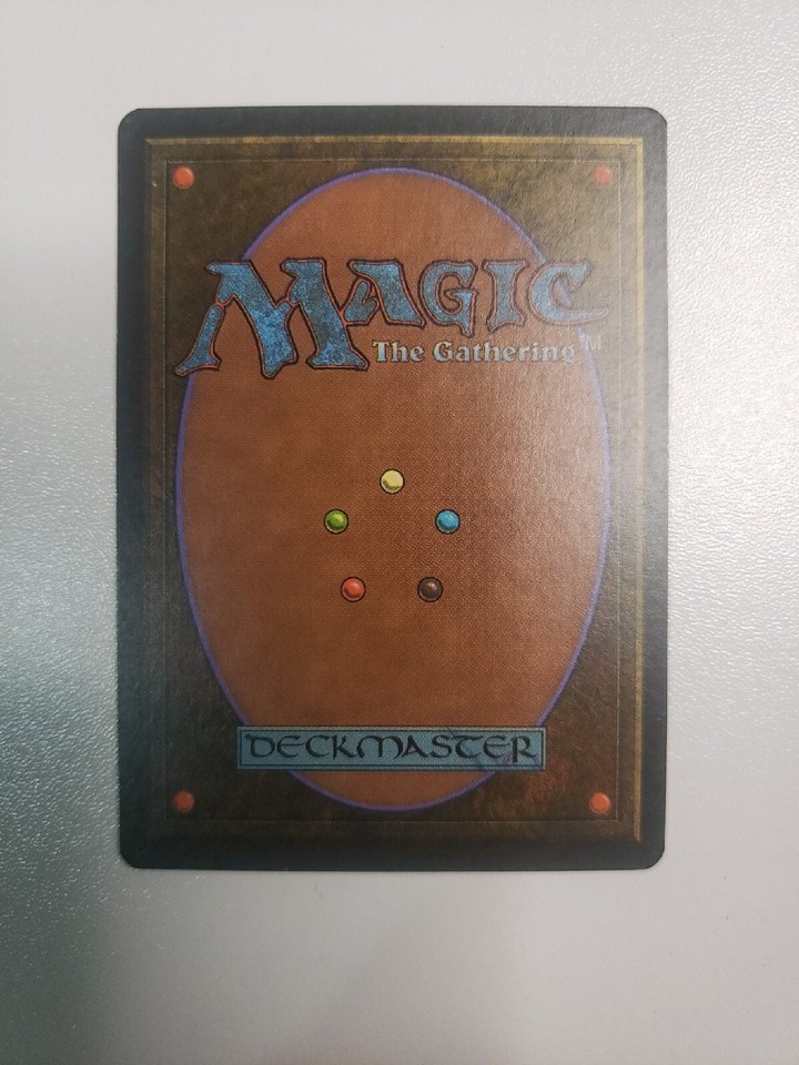 Fear MTG Ice Age Magic The Gathering Black Enchant Creature Card | eBay