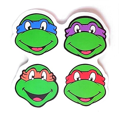 TMNT Teenage Mutant Ninja Turtles Shredder Krang April Water Resistant ...