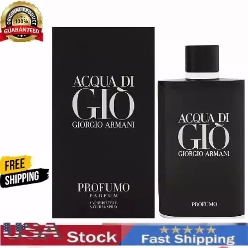 Acqua Di Gio Profumo by Giorgio Armani 3.4oz Cologne For Men New in Box ...