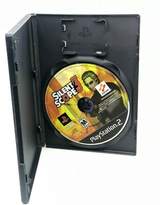 Silent Scope 3 (Sony PlayStation 2, 2002) 83717200482| eBay