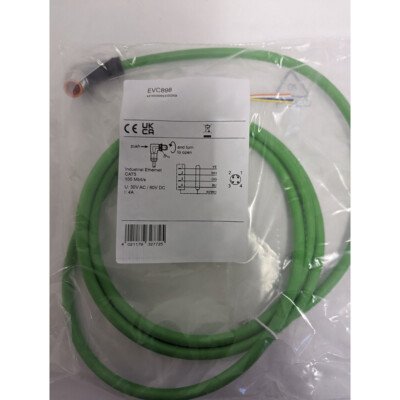For IFM EVC898 Industrial Ethernet Cable | eBay