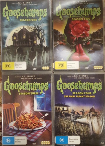 R. L. STINE'S GOOSEBUMPS RARE DVD SEASON COMPLETE SERIES 1 2 3 4 TV ...