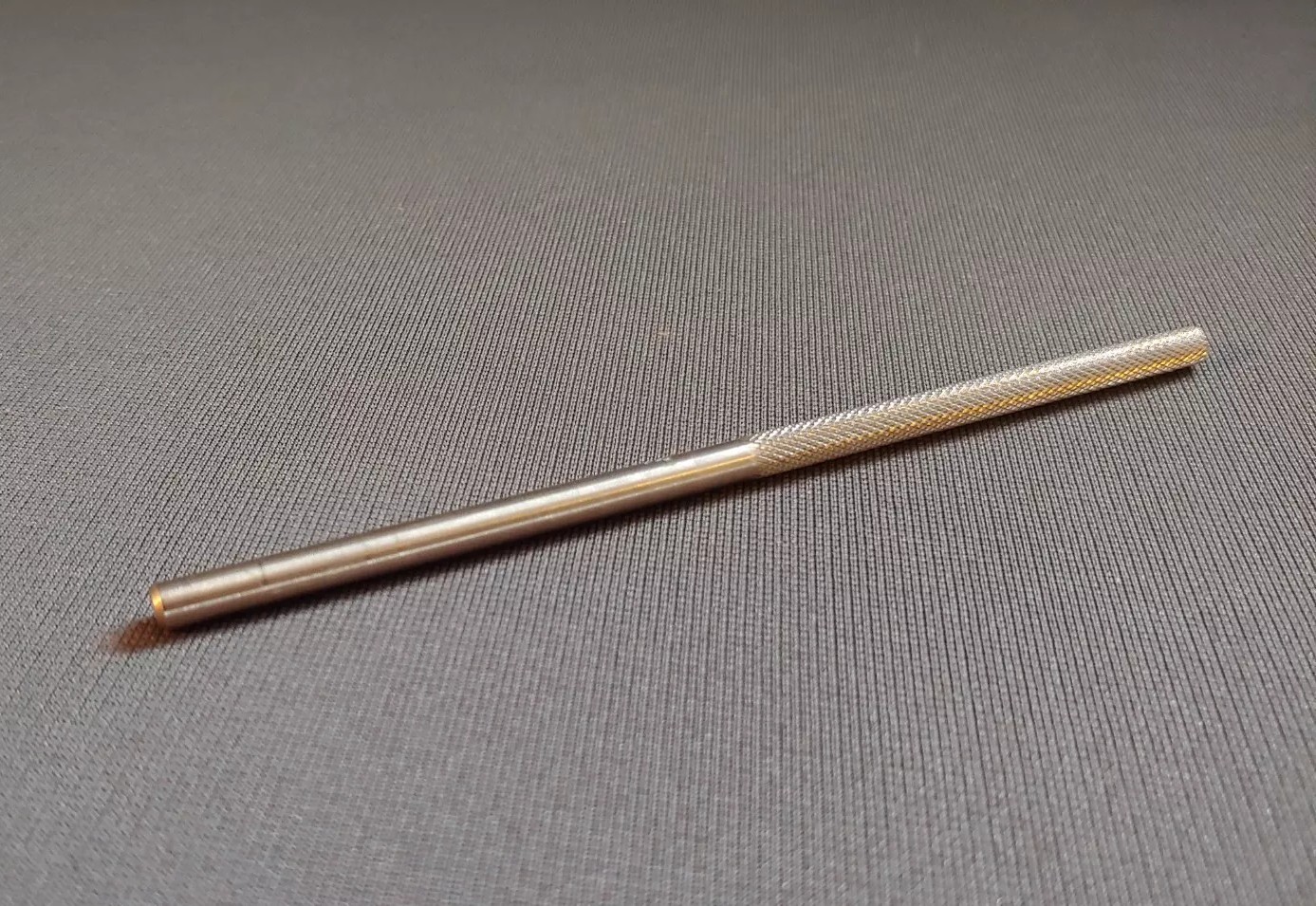 BVI Beaver Blade Handle 1350 Round Knurled SS .50cm Diam 13cm Long 5 ...