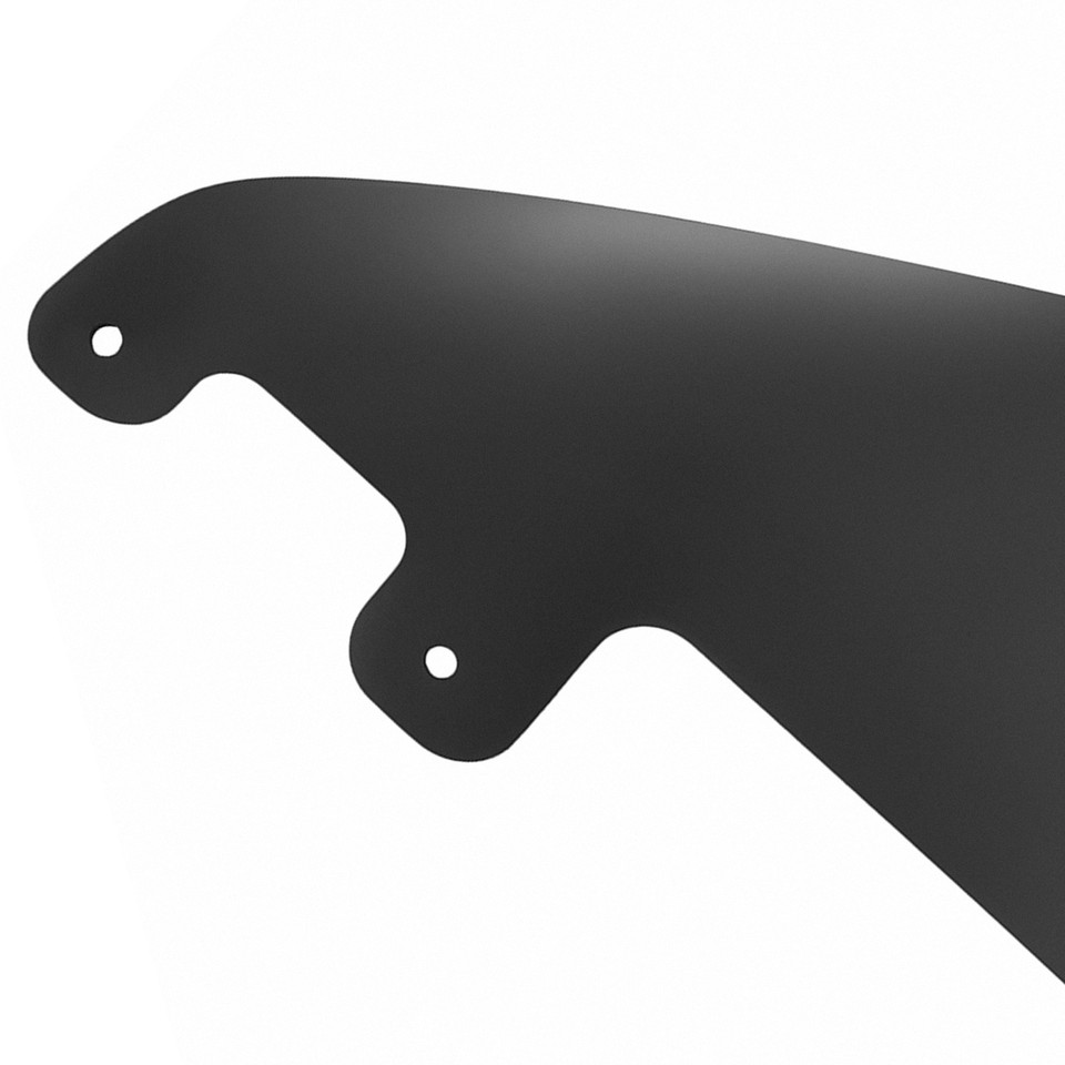 3PC Radiator Support Grille Air Deflector Kit Set Raptor For Ford F150 ...