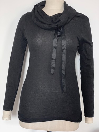 BNWOT JOSEPH London Cotton/ Cashmere/ Silk Skivvy, Roll Neck, size ...