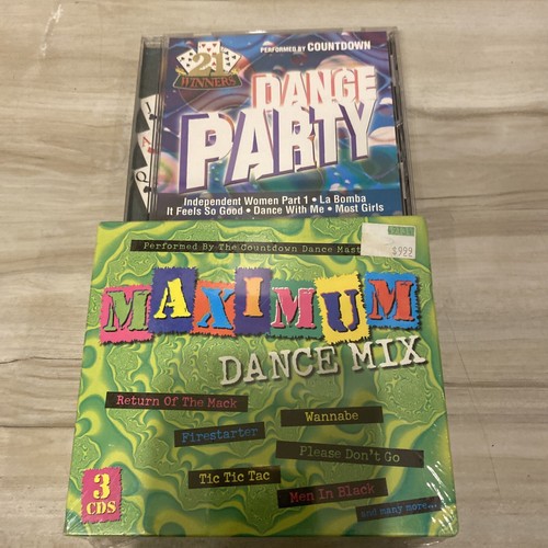 Maximum Dance Mix 3 CD compte à rebours Dance Masters NEUF & Dance ...