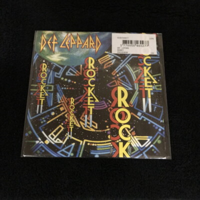 Def Leppard/Rocket LEP6 Used 7" | eBay