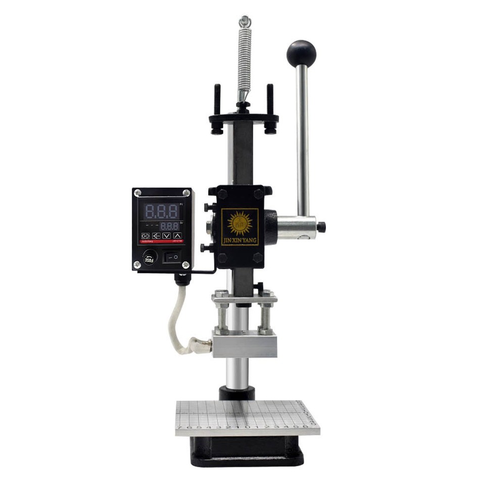 Hot Foil Stamping Machine Gold Embossing Logo Printing Gilding Press ...