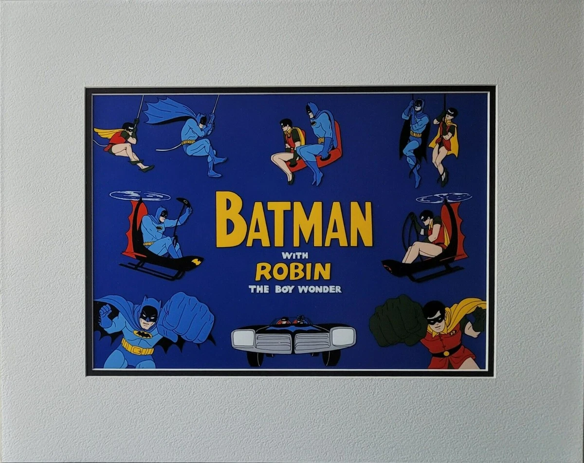 The Adventures Of Batman And Robin 1968
