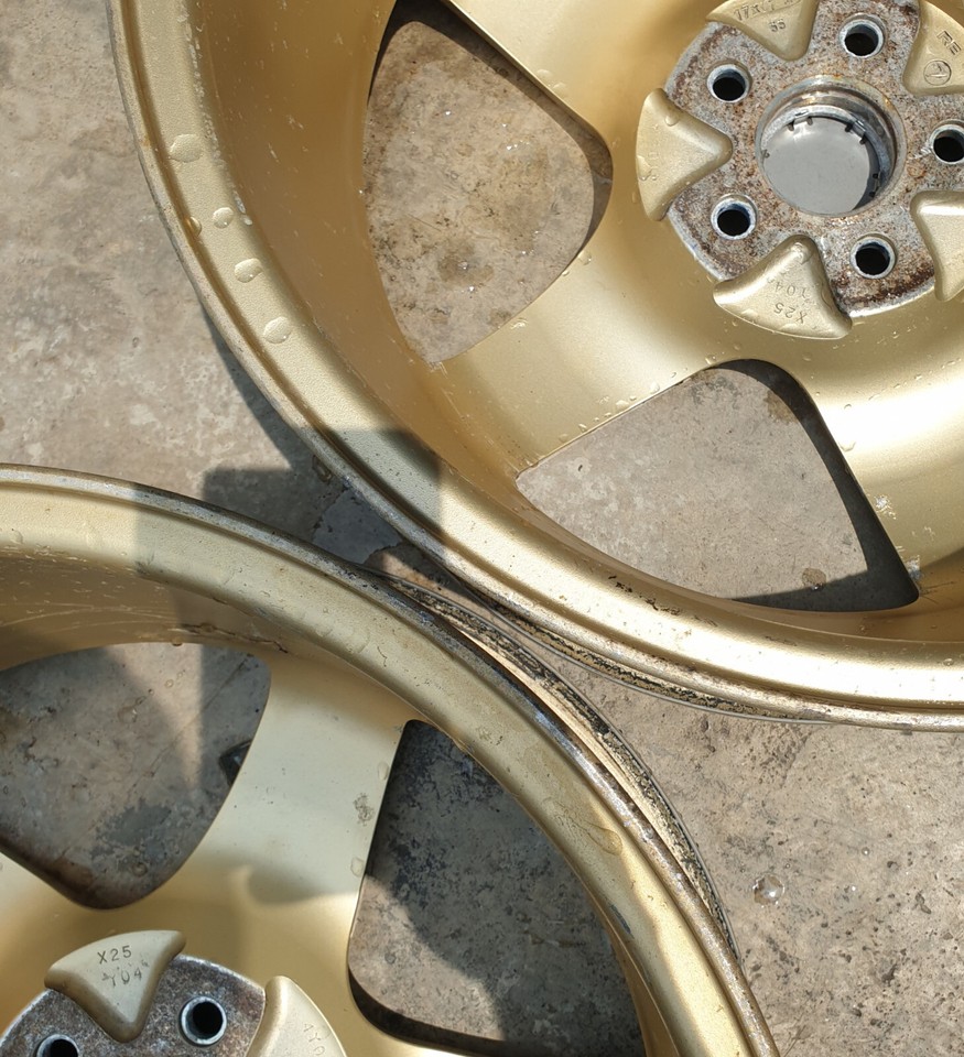 17" Rays RE Sti B51 Wheels for Subaru GC8 Impreza WRX GF8 GDA V6 Legacy ...