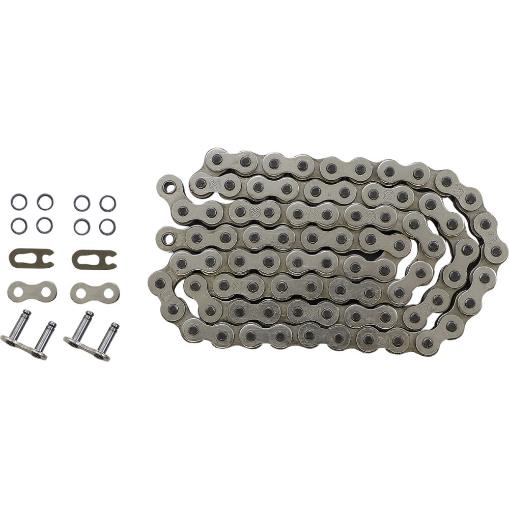 Moose Racing 520 HPO O-Ring Chain (Natural) 520|84 links | M573-00-84 ...