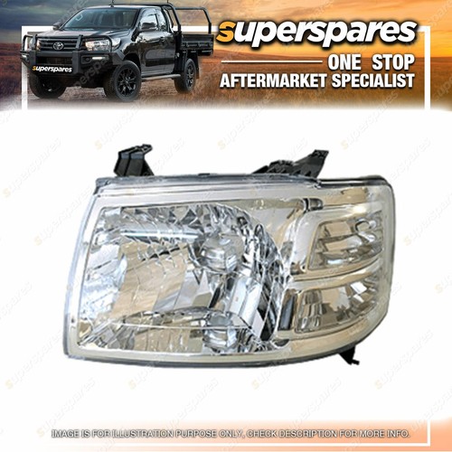 Superspares Left Hand Side Headlight for Ford Ranger PJ 12/2006-05/2009 ...