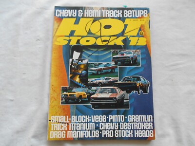 1973 HOT STOCK '73 Magazine | eBay