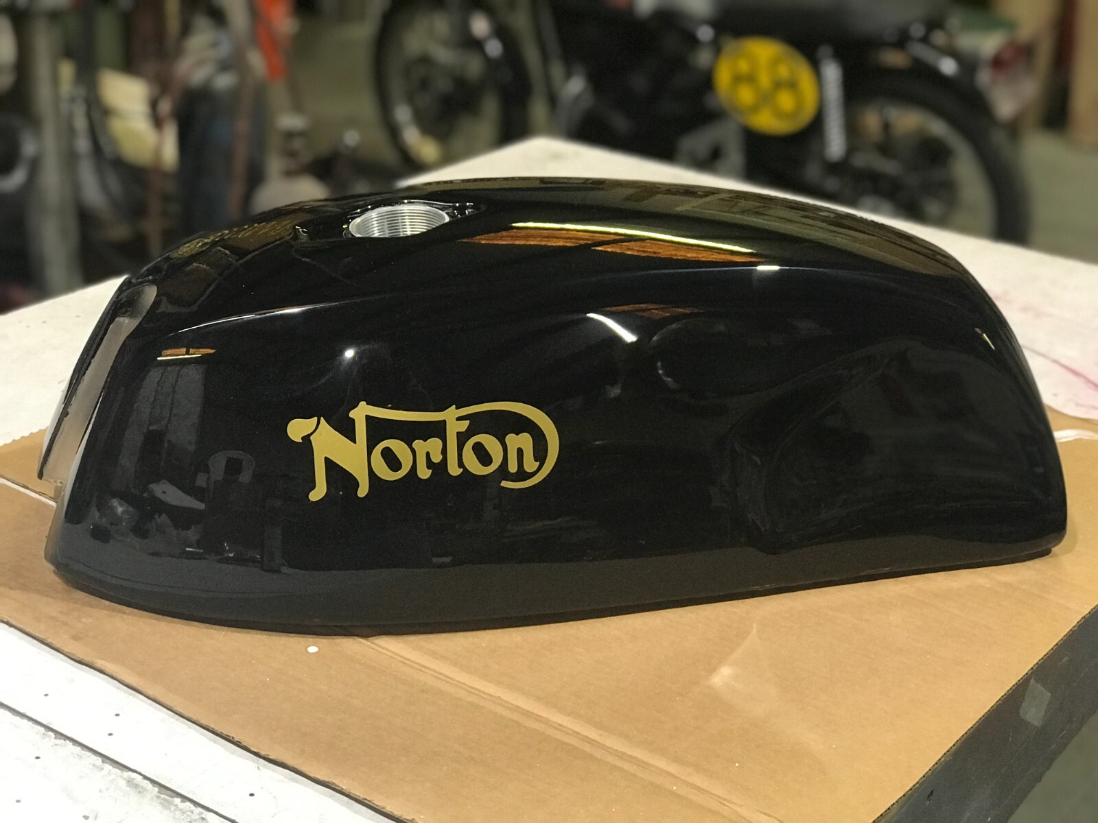 Norton Commando Dunstall Tank | eBay