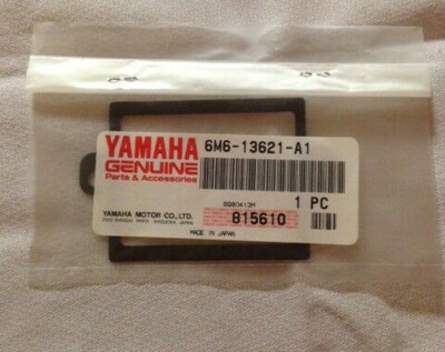 NOS NEW OEM YAMAHA VALVE SEAT GASKET SUPER JET & WAVE RUNNER WR A B SJ ...