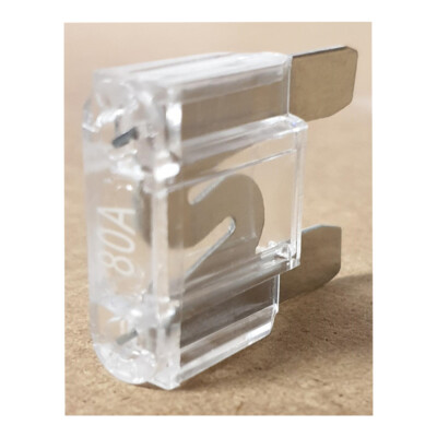 80 amp Maxi Fuse Single 35mm (L)x 30mm (W) Blade Style | eBay Australia