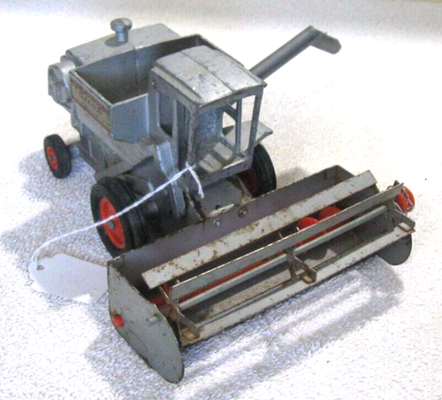 1969 ERTL 1/32 ALLIS CHALMERS G GLEANER COMBINE TRACTOR FARM TOY BEAN ...