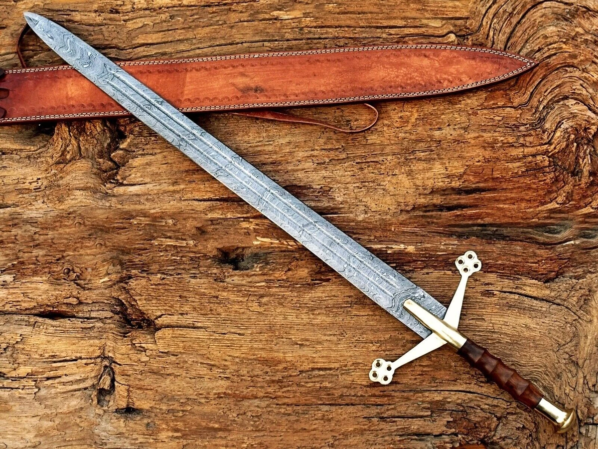 Scottish Claymore Sword Tattoo