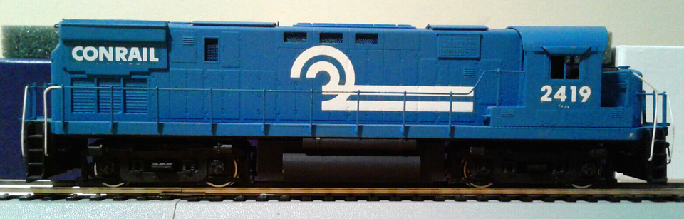 HO SCALE BRASS ALCO MODELS ALCO C425 CONRAIL #2419 | eBay
