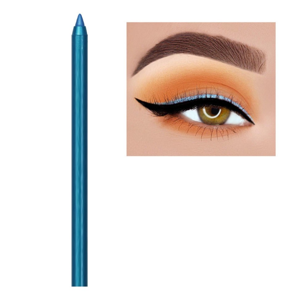 Colorful Eyeliner Pen Pearlescent Eye Shadow Pen Womens Eye Shadow Gel ...