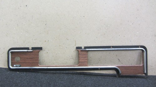 1965 FORD THUNDERBIRD DASH BEZEL WOODGRAIN WITHOUT AC DASH TRIM MOLDING ...