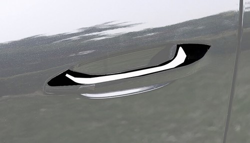Glossy Black Door Handle Cover Trim Fit for Porsche Macan 2015-20 | eBay