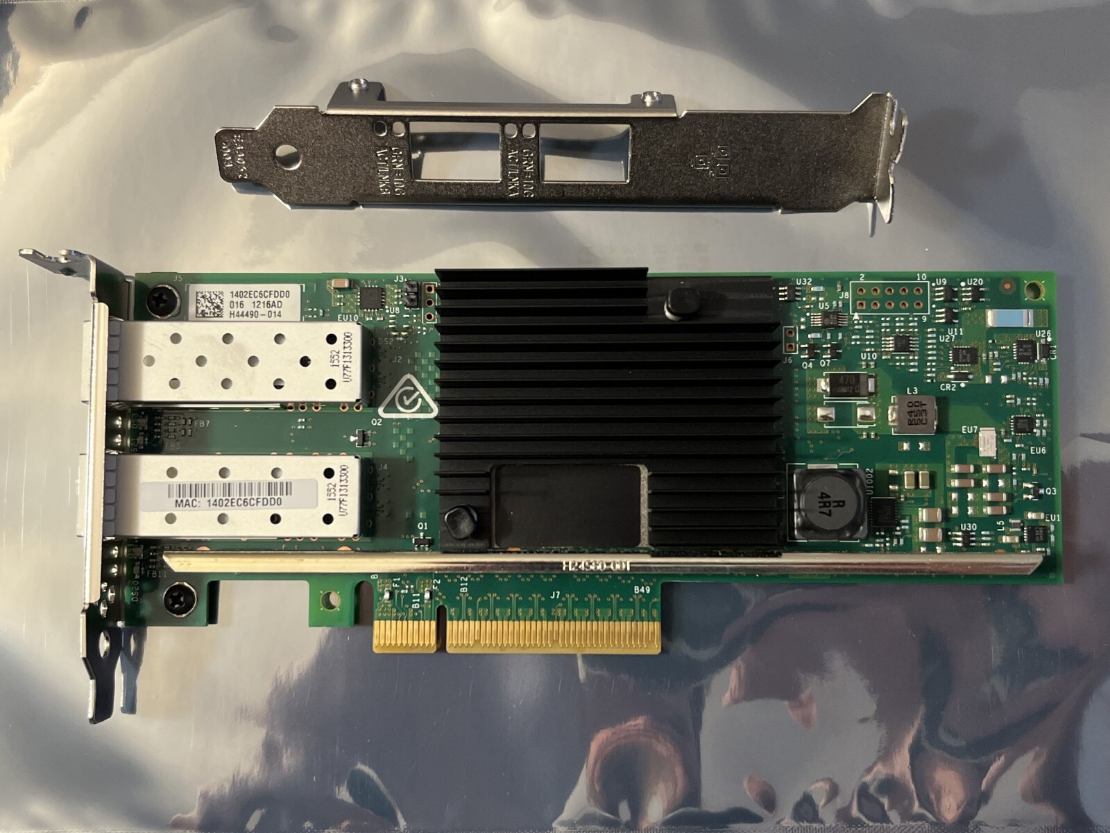 727055-B21 HPE ETHERNET 10GB 2-PORT 562SFP+ ADAPTER 790316-001 784304 ...