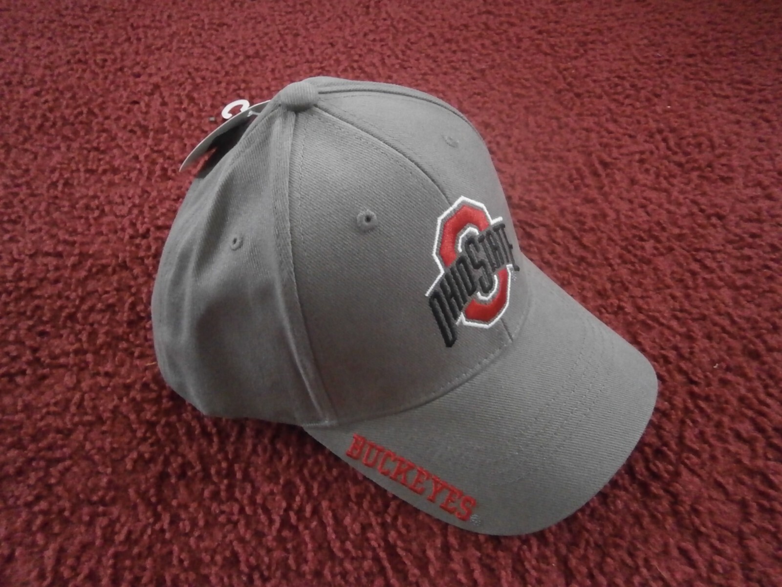 NEW WITH TAGS OHIO STATE BUCKEYES CAP | eBay