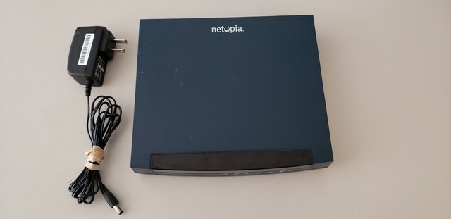 Motorola Netopia 3347-02 4-Port 10/100 Wireless G Router (3347-02-10NA ...
