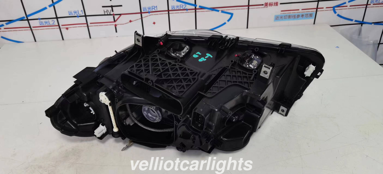 For BMW 5 Series F10 F11 2014-2017 Right Xenon HID W/AFS Adaptive ...