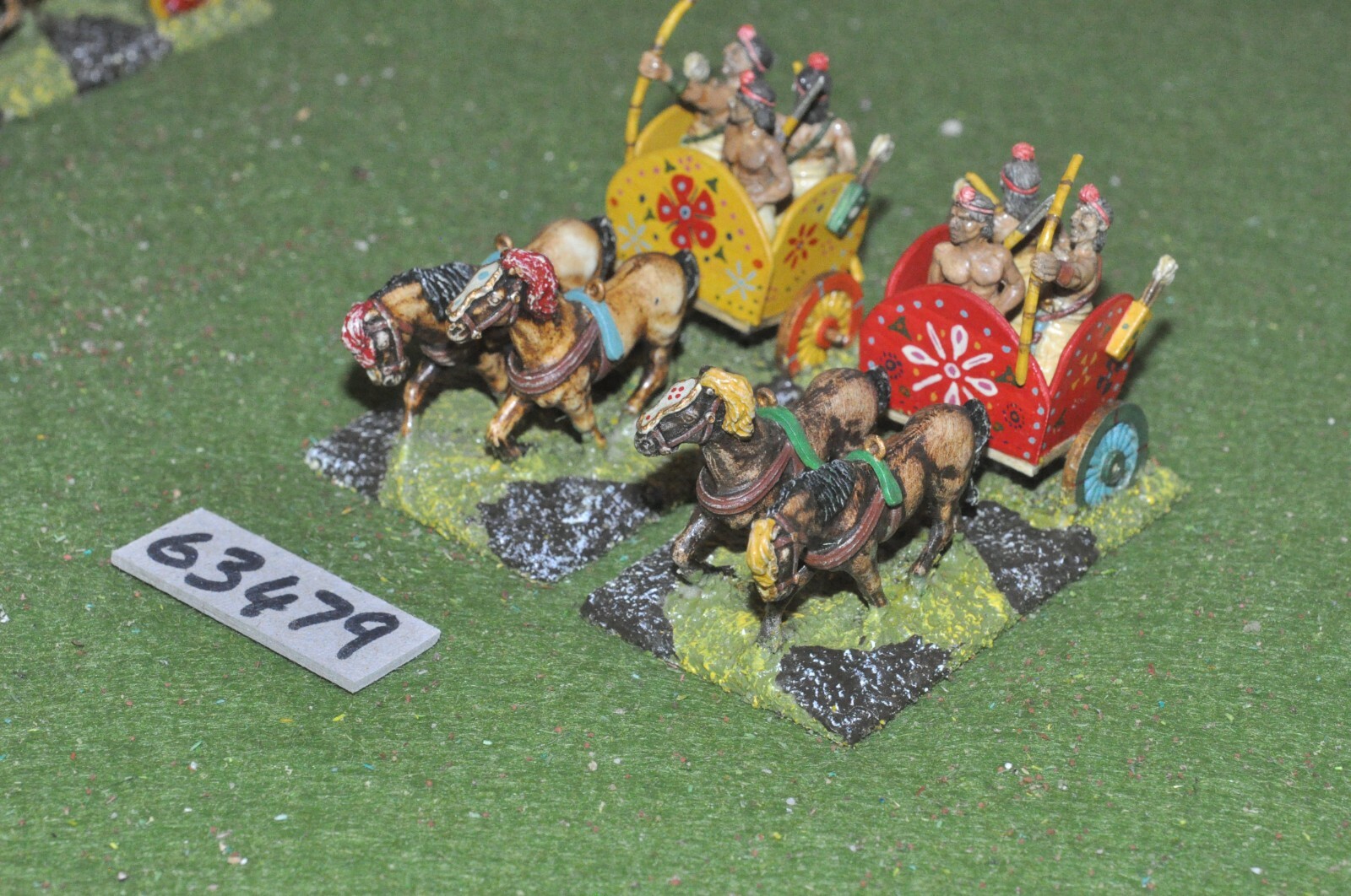 28mm classical / indian - 2 chariots - (63479) | eBay