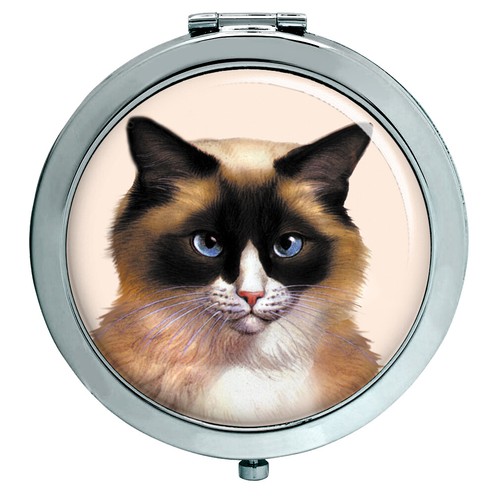 Ragdoll Cat Compact Mirror | eBay