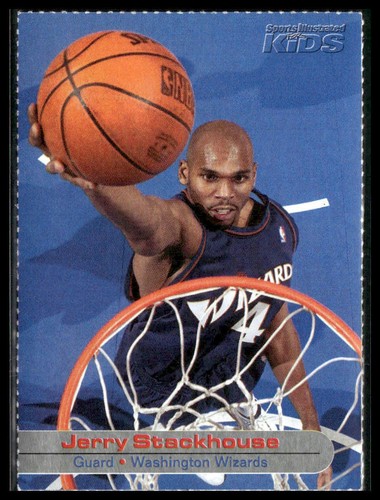 Jerry Stackhouse #256 2003 Sports Illustrated for Kids | eBay