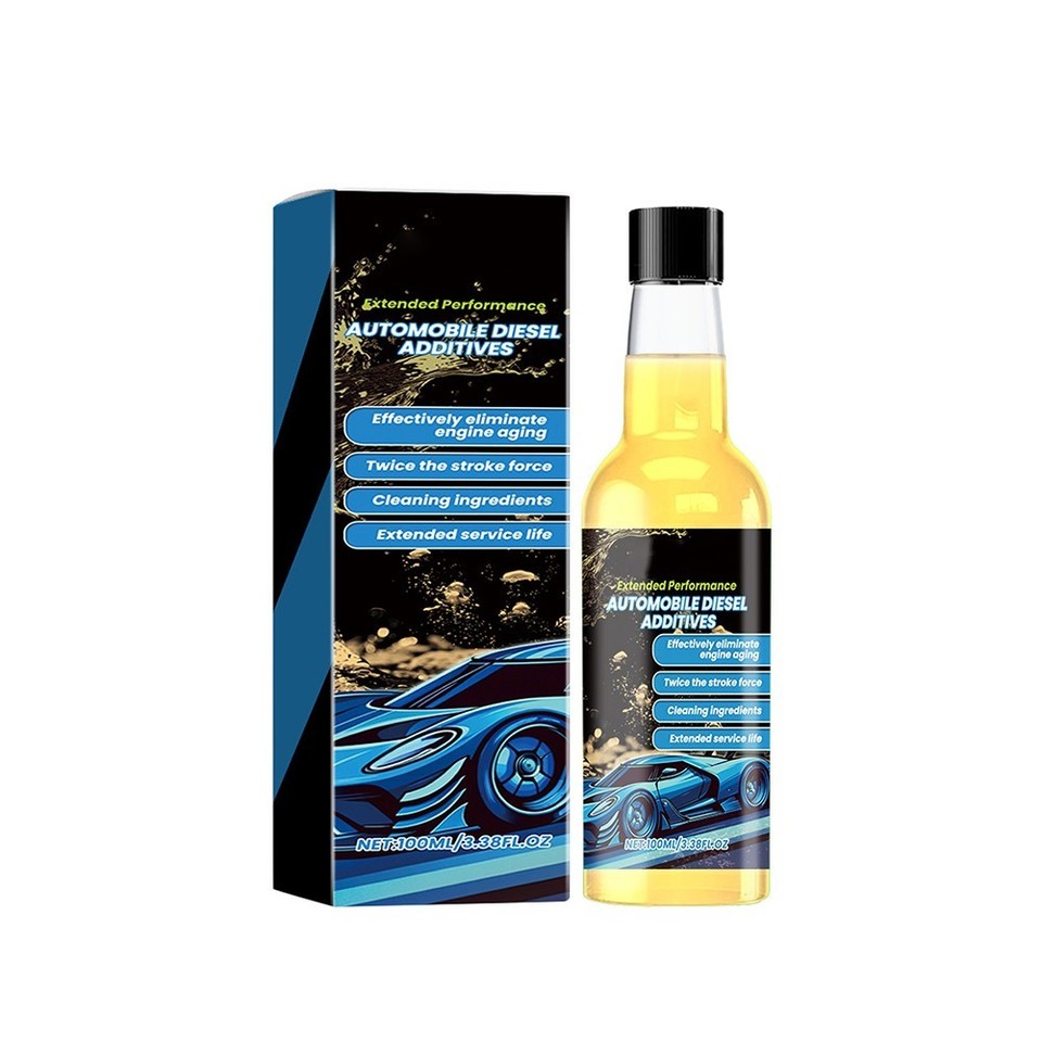 Automotive Diesel Additive 100ml for Cleaner Engines and Better ...
