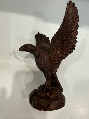 Red Mill MFG. Eagle Statue Handcrafted USA 8 in Tall Stamed Red Mill 87 ...