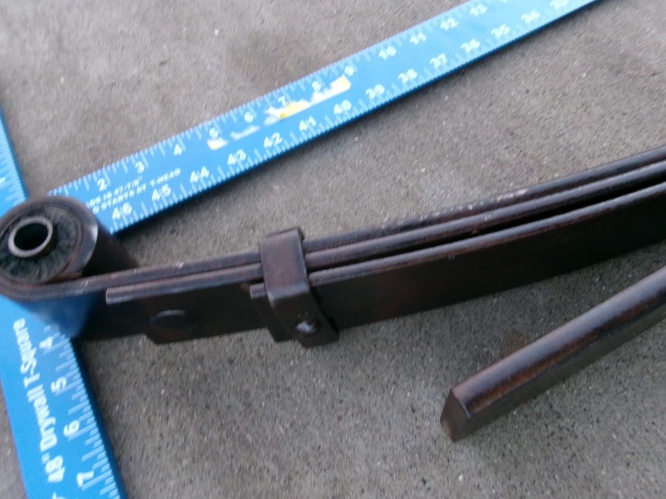 DATSUN 620 pickup truck REAR LEAF SPRING 2 | eBay