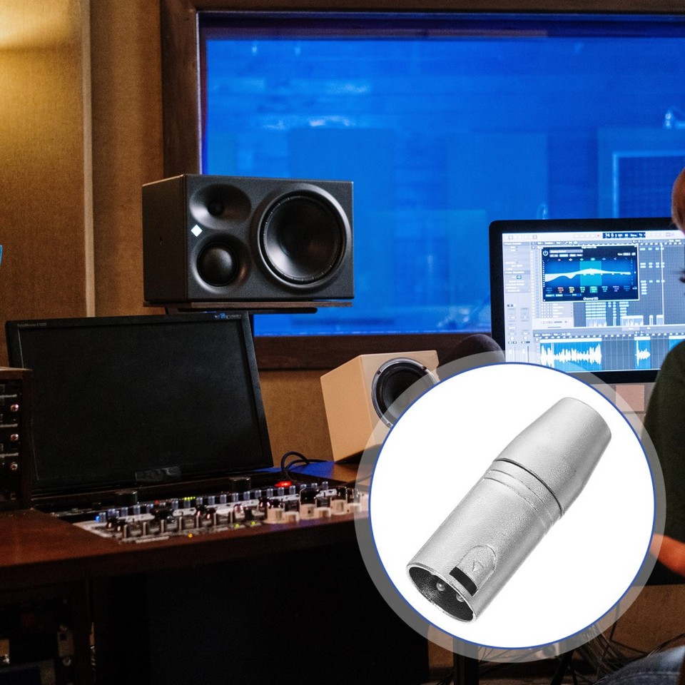 Headphones Adapter Monitor Extender for Laptop Musical Instrument ...