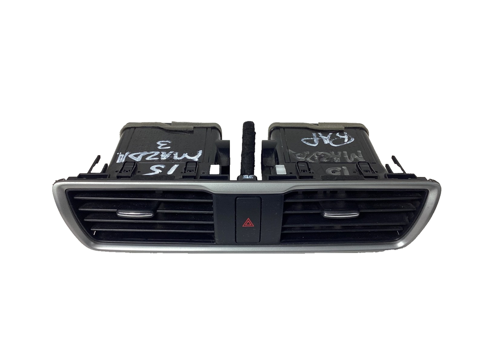 2014-2018 Mazda 3 Center Dash AC Air Vent Vents Trim With Hazard Switch ...